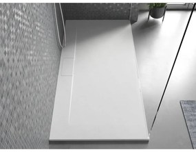 Mexen Egon, SMC obdélníková sprchová vanička 180 x 80 cm, bílá, 4R108018