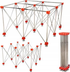 Rubi skládací pracovní stůl Retrac Table 120X120 28918