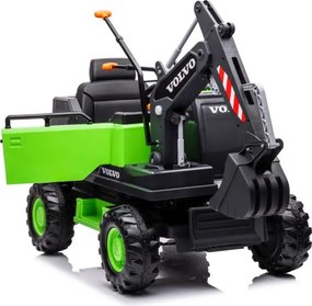 LEAN CARS Bateriové rypadlo Volvo DK-VE888 zelené