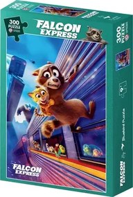 BLUEBIRD Puzzle Falcon express / 300 dílků / od 9 let