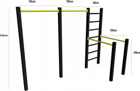 ZAMAK Workoutová sestava - Sylvester 80