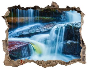 Wallmuralia Nálepka fototapeta 3D Tropický vodopád 95x64 cm