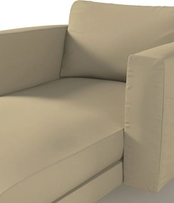 Potah na IKEA Norsborg šezlong s loketními opěrkami barva béžová