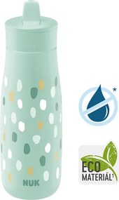 Dětská láhev NUK Mini-Me Flip 450 ml green