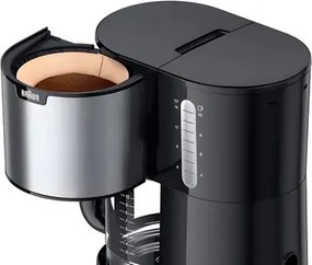 Braun PurShine KF 1500 černá, nerez / Kávovar na překapávanou kávu / 1