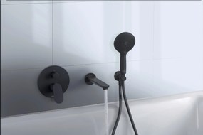 Duravit Wave Einhebel-Wannenmischer Unterputz