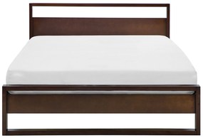 Dřevěná postel 140x200cm GIULIA Beliani
