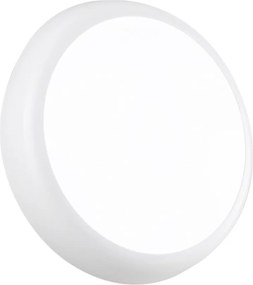 FAN LED-HUBLOT-HELP Stropní nouzové LED svítidlo 18 W, 1800 lm, CCT, IP65, 32 x 7,2 cm - FANEUROPE