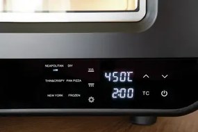 Unold 68815 Don Luigi černá / Elektrická pec na pizzu / 1700 W / nerez