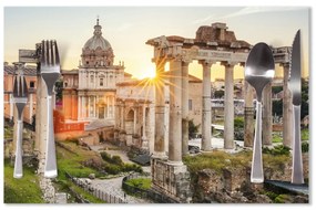 Sablio Prostírání Řím Forum Romanum: 40x30cm