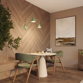 Sollux Lighting Nástěnné svítidlo NOX 2 šalvějové s vypínačem