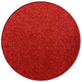 Vopi koberce Eton 15 červený koberec kulatý - 100x100 (průměr) kruh cm