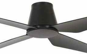 Lucci Air 213000 - Stropní ventilátor AIRFUSION ARIA černá + dálkové ovládání