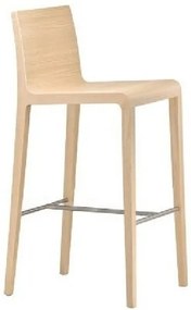 PEDRALI - Barová židle YOUNG 426 DS - bělený dub