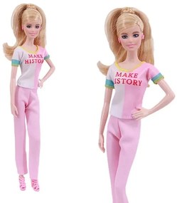 Šatičky pro panenku Barbie - kalhoty + triko (30 cm) Barva: L173