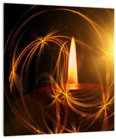 Obraz svíčky (30x30 cm)