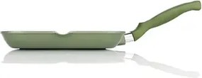 Risoli DR GREEN grilovací pánev 26x26 cm zelená / Grilovací pánev / Li