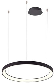 Azzardo Azzardo AZ5019-LED Stmívatelný lustr na lanku AGNES LED/48W/230V pr. 58 cm černá AZ5019