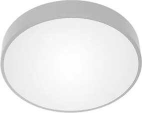 Stropní svítidlo šedá ocel ORNO AD-PL-6286GE27SM, 4xE27, 4x24W IP20, průměr 500