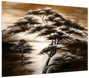 Obraz stromu  (70x50 cm)