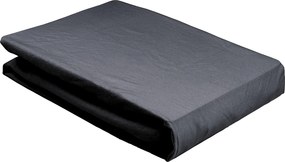 XXXLutz BOXSPRINGOVÉ PROSTĚRADLO, žerzej, antracitová, tmavě šedá, 180/200 cm Joop! - Prostěradla - 004977080707