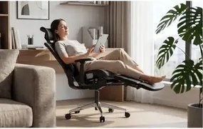Mark Adler Expert 9.3 černá / Kancelářské ergonomické křeslo / nosnost