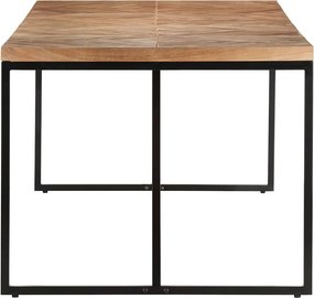Jídelní stůl 200 x 90 x 76 cm masivní akácie a mangovník 323554