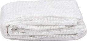 Náhradní plachta na skleník (4,5 m²) 3 x 1,5 x 2 m průhledná 316434