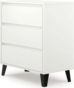 Komoda Borg 3s/70 bílá