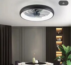 Led stropní ventilátor 39W 50 cm