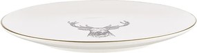 Butlers ALPINE LODGE Snídaňový talíř jelen 21,5 cm