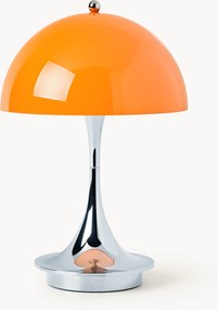 Malá přenosná stolní LED lampa Panthella 160, design Verner Panton