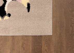 Koberec Agnella Funky Top Tom světle béžový