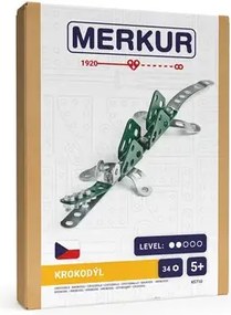 Merkur - Mini ZOO - Krokodýl / 34 dílků / od 5 let