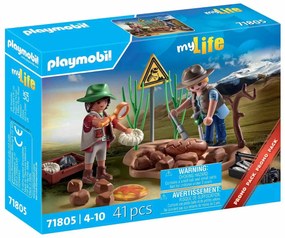 Playmobil 71805 paleontologové