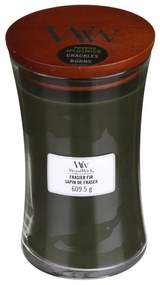 WoodWick Svíčka Frasier Fir váza velká, 609,5 g