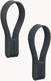 Sada magnetických nástěnných háčků Loop, 2 díly