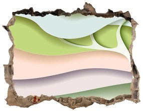 Wallmuralia Díra 3D fototapeta nálepka Abstrakce strom 95x64 cm