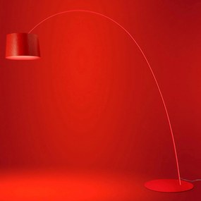 Foscarini Twiggy Elle MyLight stojací lampa purpur