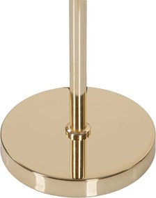 Stojací lampa Palm 160 cm šedá/zlatá