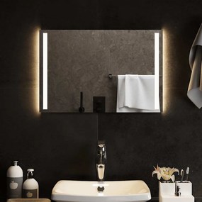 Koupelnové zrcadlo s LED osvětlením 60x40 cm 151744