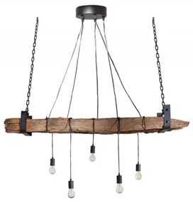 Závěsná lampa IDAIA Dekorhome 150 cm