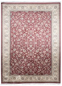 Kusový koberec Edouš červený 140x200cm
