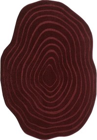 Vínový koberec 160x230 cm Pebble – ESTE