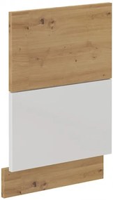 Kuchyňská dvířka Artisan ZM 570x446 Barva dvířek bílá lesk