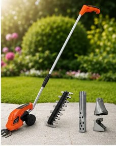 ASIST smart garden AE3N36T AKU nůžky s tyčí 3v1 3,6 V, 1,5 Ah