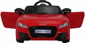 Eljet Dětské elektrické auto Audi RS TT červená / 2x 25W / Rychlost: 2