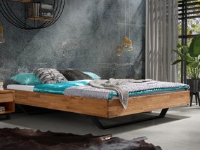 Massivo.cz Dubová postel Wigo Style 160x200 cm, dub, masiv