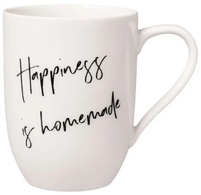 Villeroy & Boch V&B Statement Hrnek Happiness is homemade 10-1621-9671