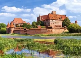 Castorland 300211 Puzzle Hrad Malbork, Polsko / 3000 dílků / od 9 let